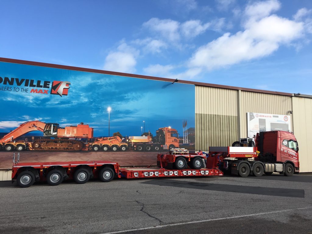 Faymonville livre une nouvelle 2+4 en Belgique - LE MILLEPATTES MAGAZINE