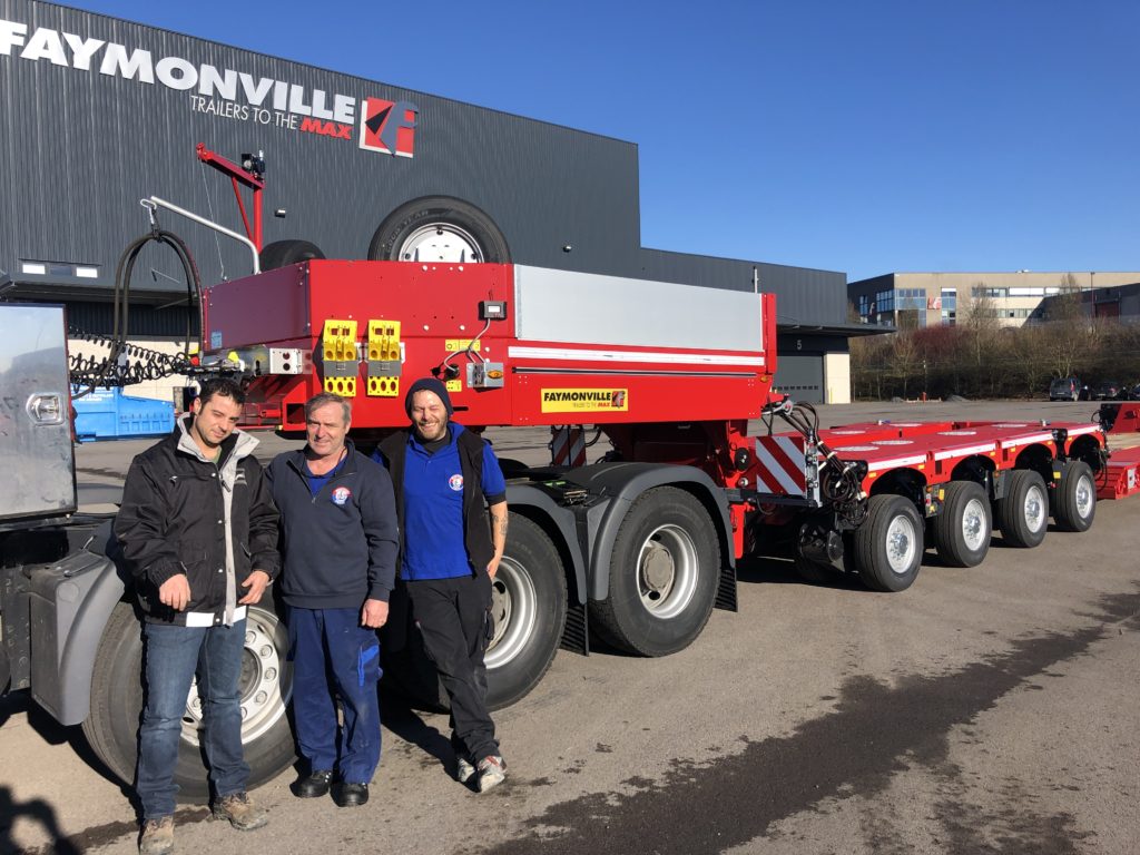 Une nouvelle CombiMAX 10 essieux en Suisse - LE MILLEPATTES MAGAZINE