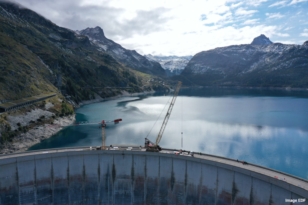 A TIGNES, FOSELEV RÉNOVE LE PLUS HAUT BARRAGE DE FRANCE - LE ...