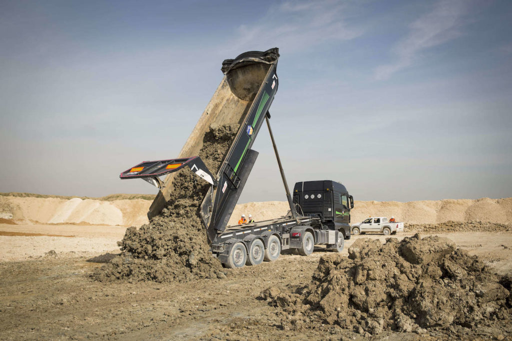 BOUYGUES TP DÉVELOPPE UNE SOLUTION POUR LE SUIVI DES DÉBLAIS DE ...