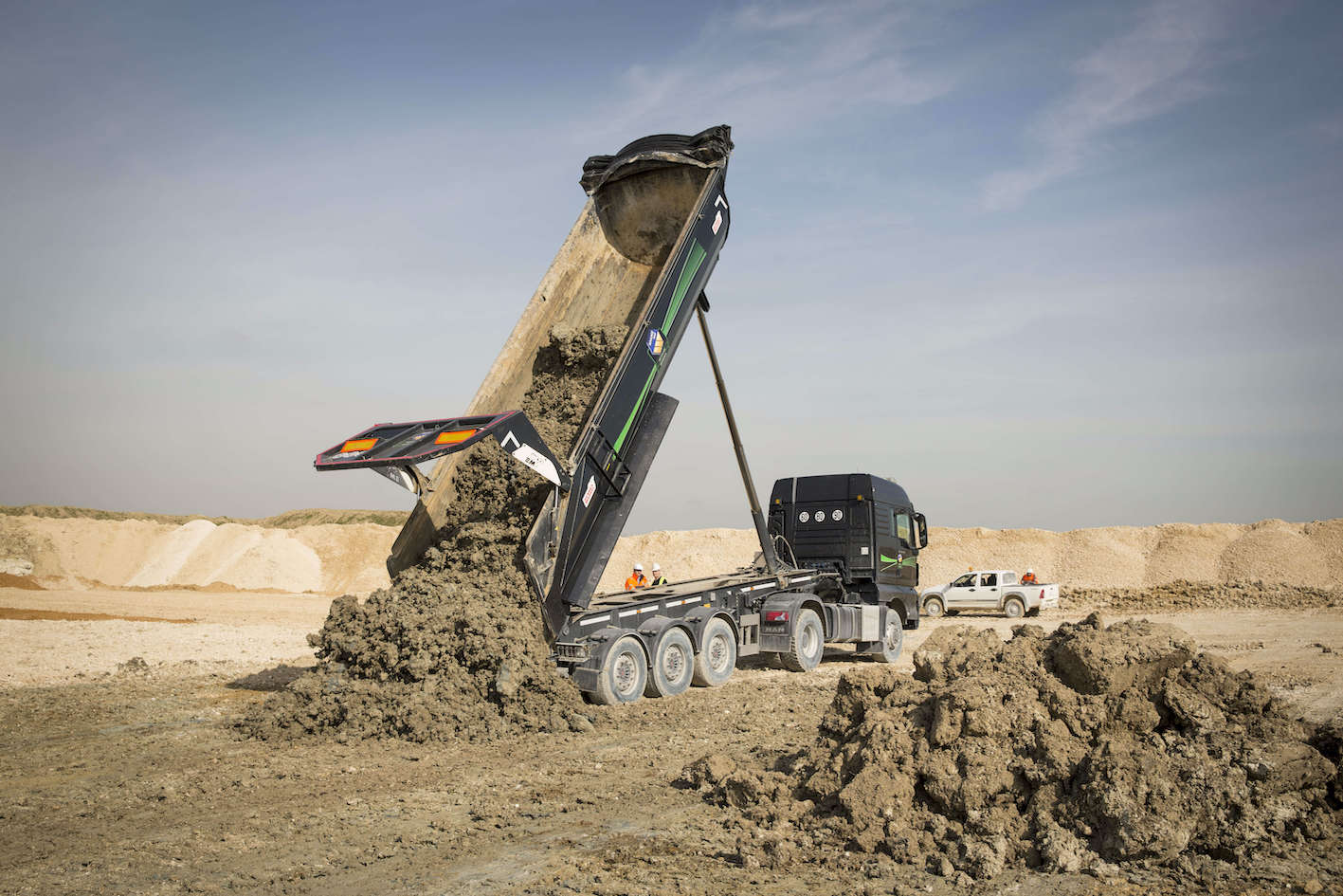 BOUYGUES TP DÉVELOPPE UNE SOLUTION POUR LE SUIVI DES DÉBLAIS DE ...