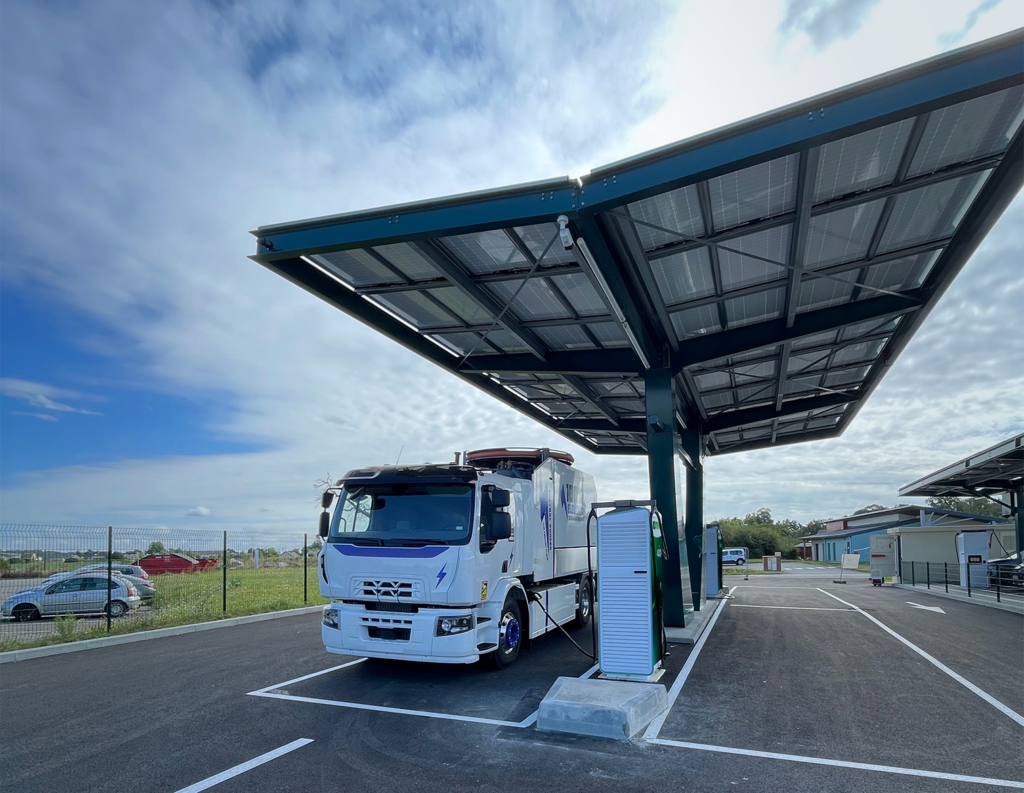 Ortec se lance dans la recharge de véhicules électriques - LE ...